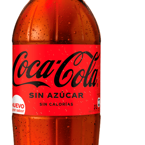 coca cola sin azúcar 3L - Confiteria/Growshop