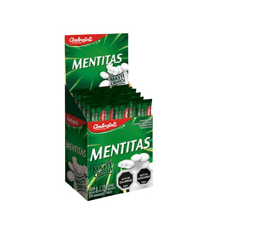 MENTITAS MASTICABLES - Confiteria/Growshop